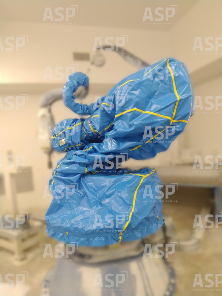 Cover for machining robots - ASP Protection